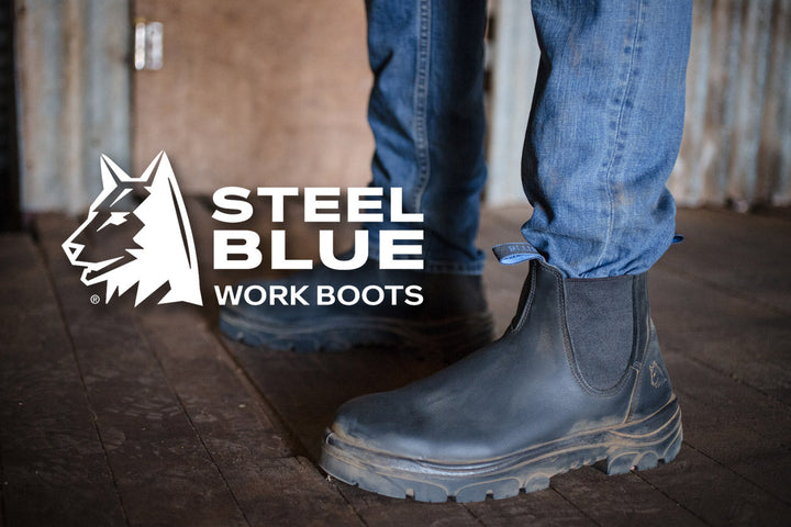 Steel Blue – Lehigh Safety Shoes