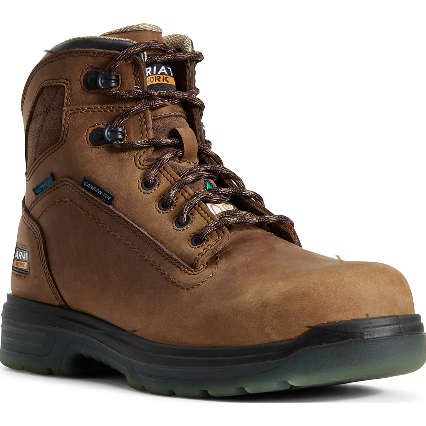 Ariat Turbo Men's CSA Carbon Toe Electrical Hazard Puncture-Resistant ...