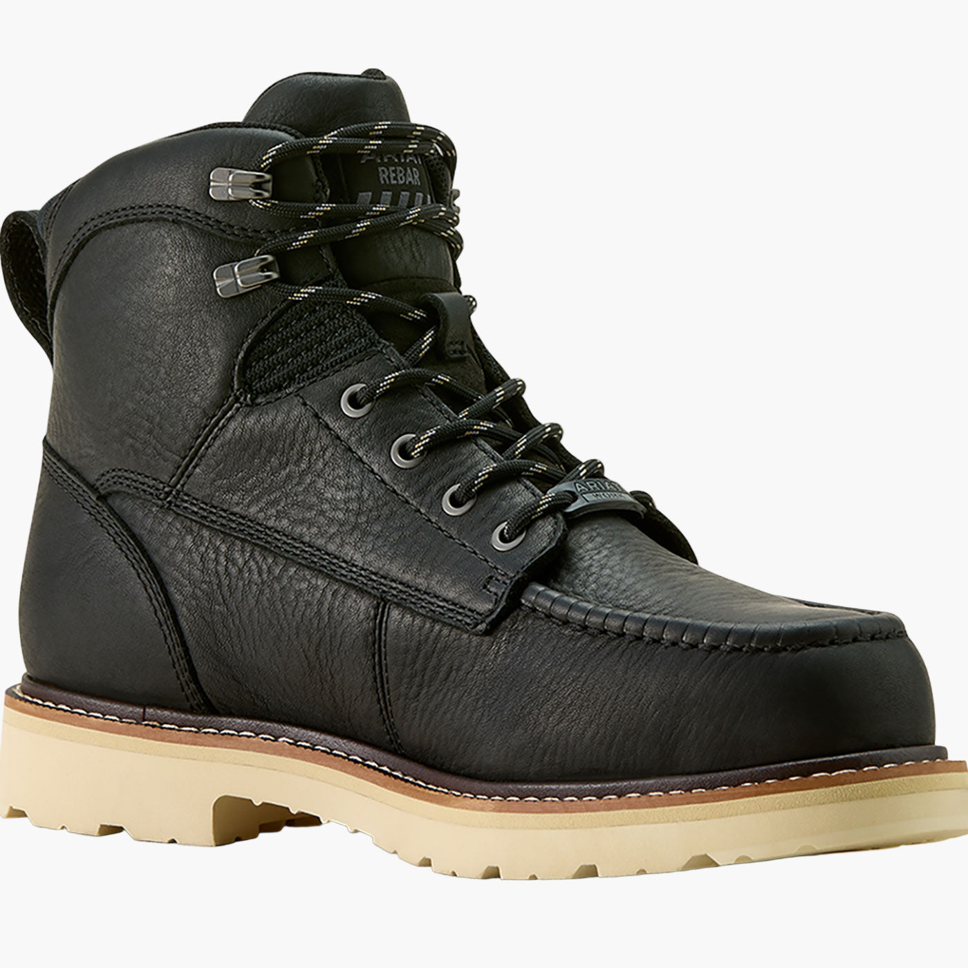 Ariat Rebar Lift Men's 6-inch Composite Toe Electrical Hazard Waterpro ...