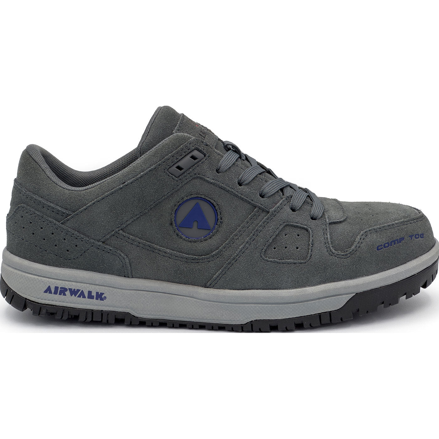 Airwalk Mongo Low Men's Composite Toe Electrical Hazard Oxford Work Sh ...