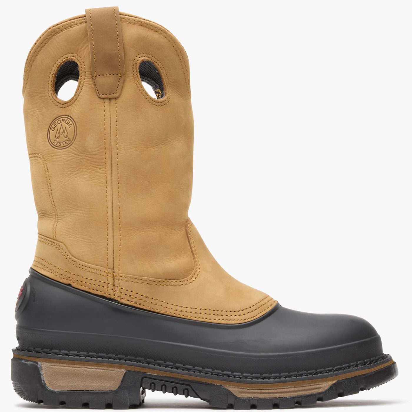 Georgia Boot Muddog Steel Toe Waterproof Wellington – Lehigh Safety Shoes