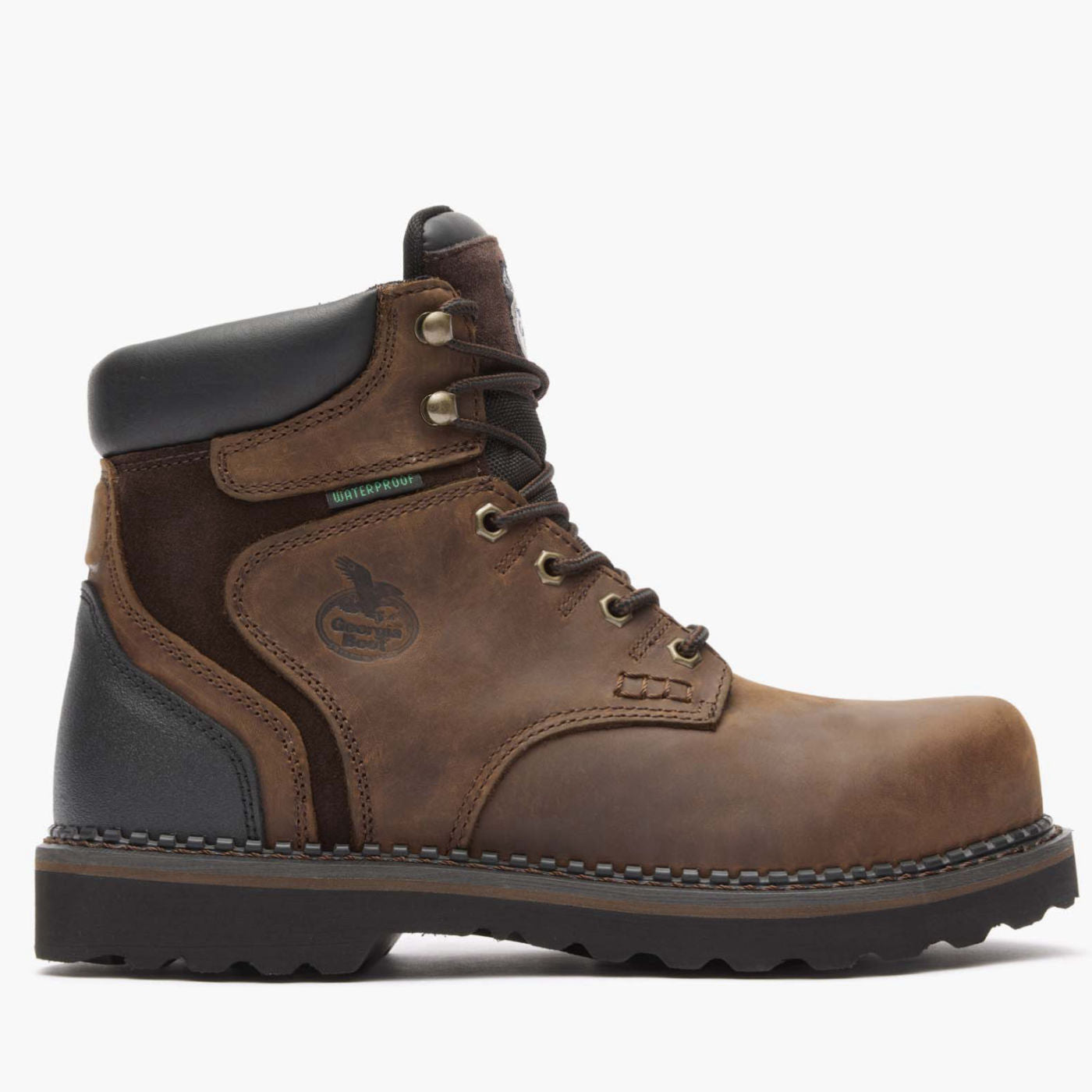 Georgia Boot Brookville Steel Toe Waterproof Work Boot – Lehigh Safety ...