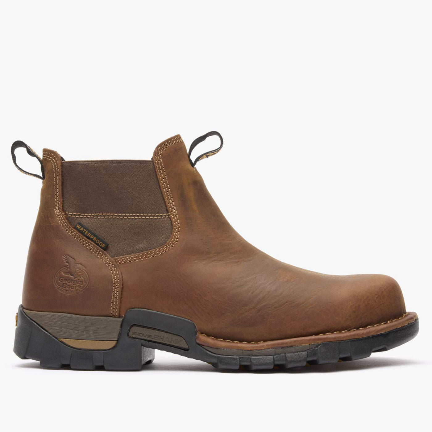 Georgia Boot Eagle One Steel Toe Waterproof Chelsea Work Boot – Lehigh ...