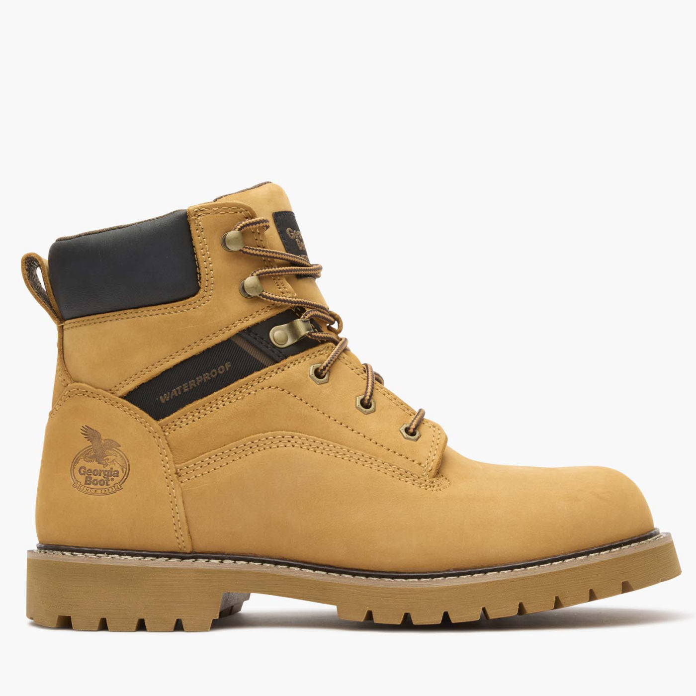 Georgia Boot Core 37 Steel Toe 6" Waterproof Work Boot – Lehigh Safety ...