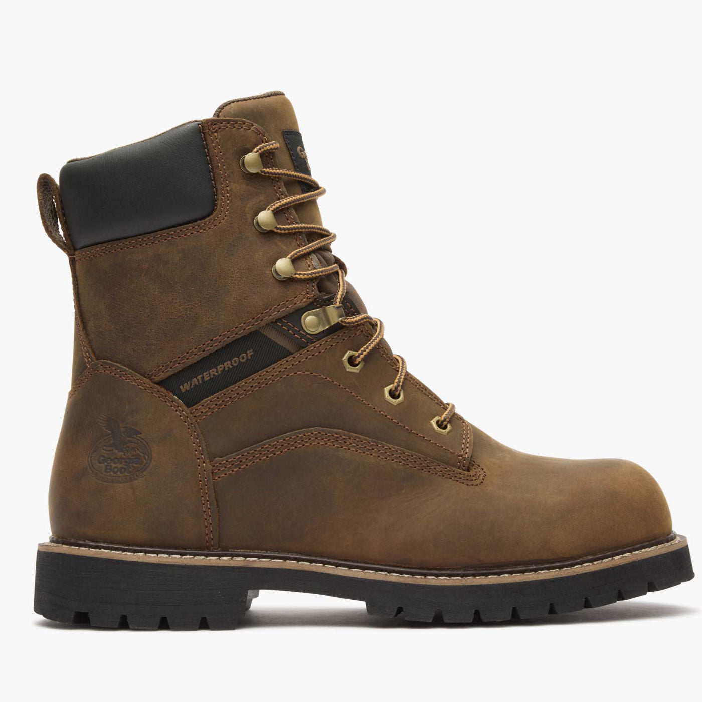 Georgia Boot Core 37 Steel Toe 8" Waterproof Work Boot – Lehigh Safety ...