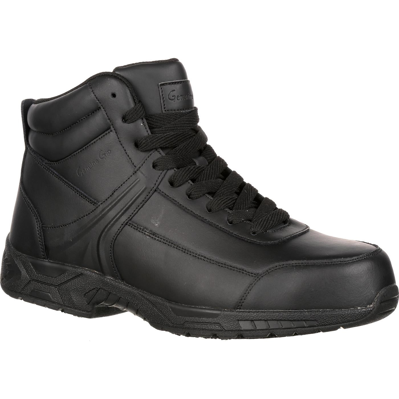 Genuine Grip Unisex Steel Toe Athletic High-Top Work Shoe – Lehigh ...