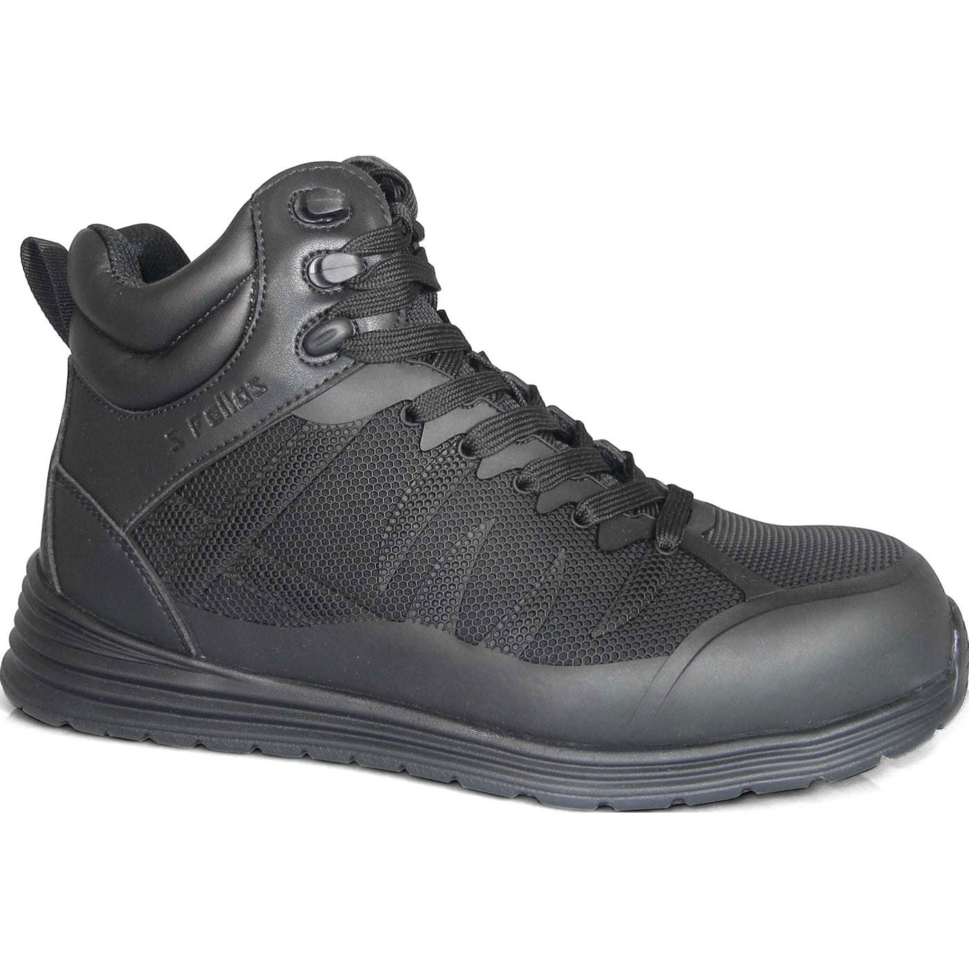 Genuine Grip Fangs Women's 6-inch Carbon Nano Toe Static-Dissipative P ...