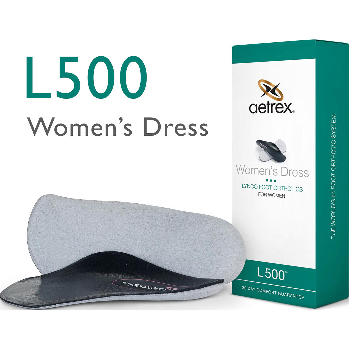 Aetrex Women's Dress 3/4 Medium/High Arch Orthotic – Lehigh Safety Shoes