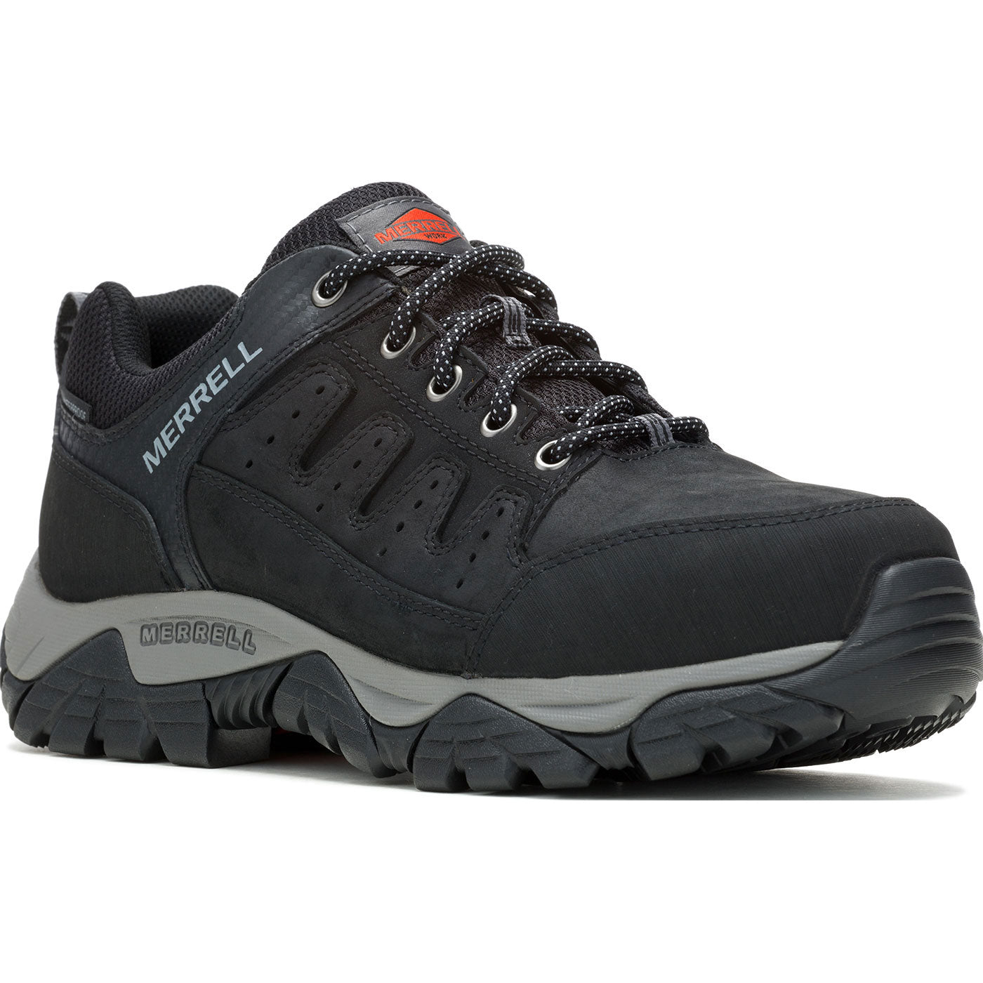 Merrell Windoc Men's Steel Toe Electrical Hazard Waterproof Work Oxfor ...