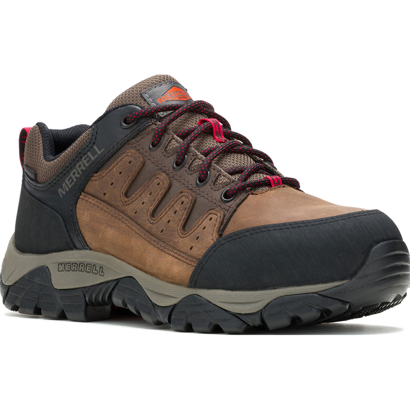 Merrell Windoc Men's Steel Toe Electrical Hazard Waterproof Work Oxfor ...