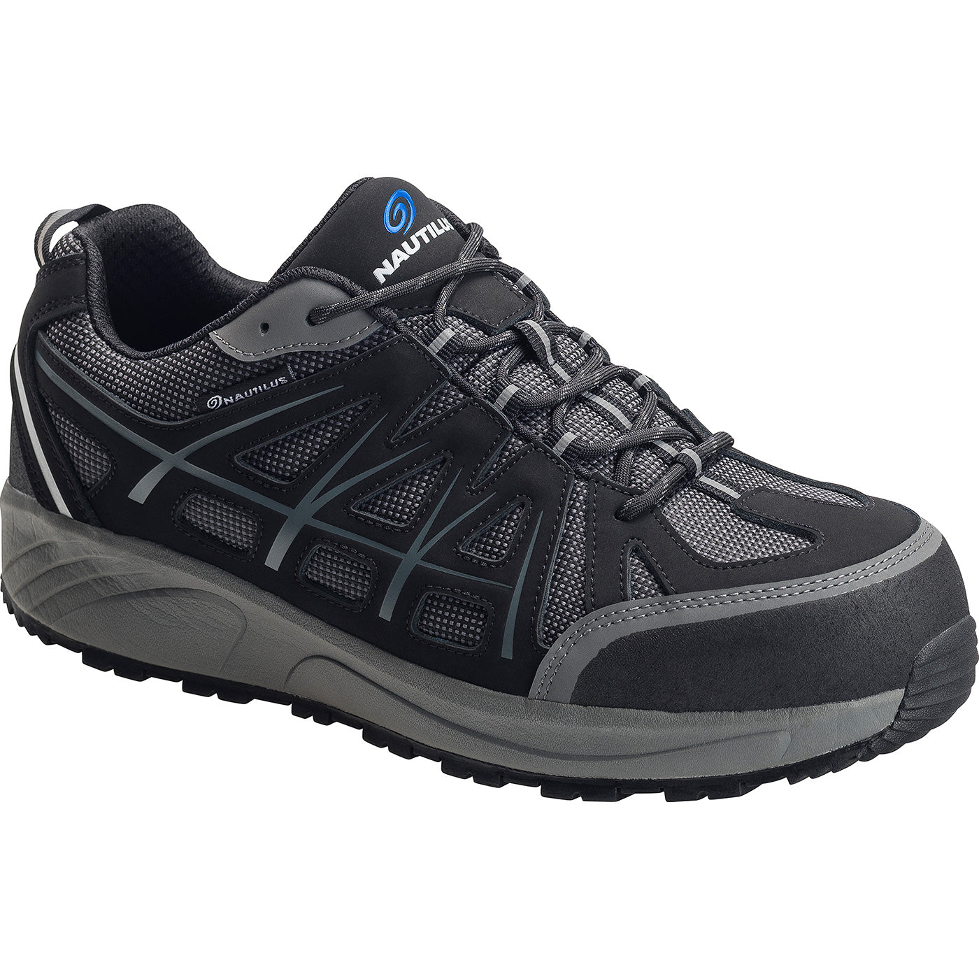 Nautilus Surge Men's Composite Toe Electrical Hazard Athletic Work Sho ...