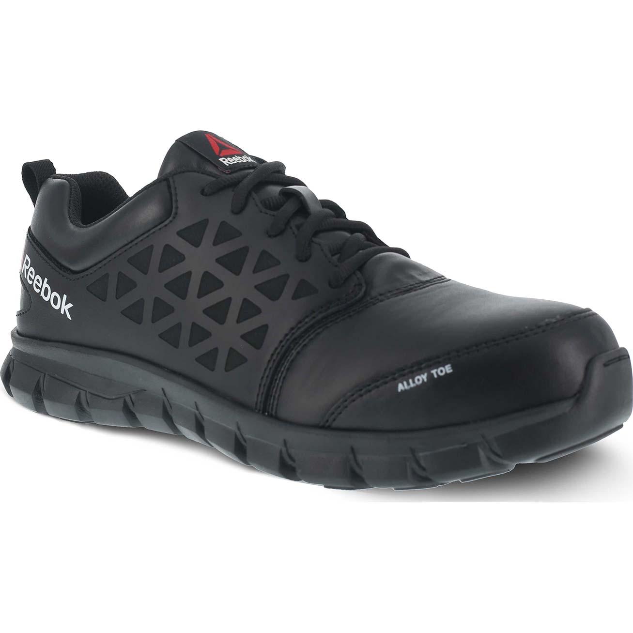 Reebok Sublite Cushion Work Alloy Toe Work Athletic Shoe – Lehigh ...