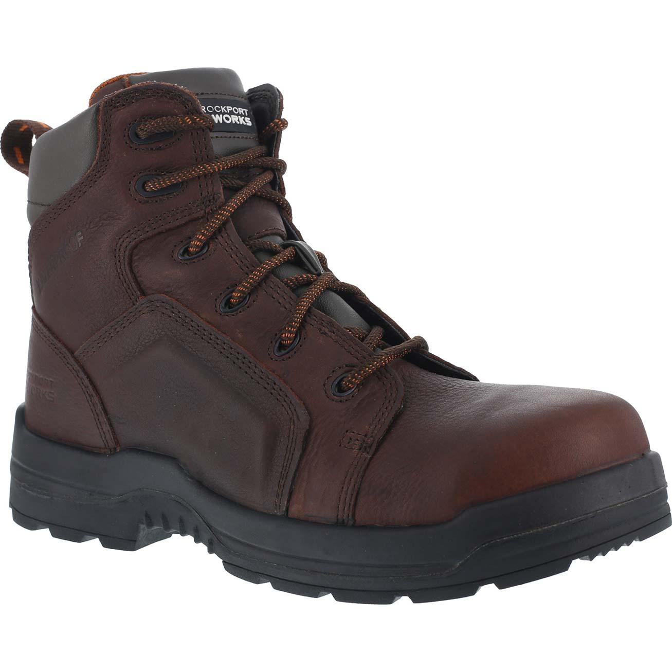 Rockport Works More Energy Composite Toe Waterproof Work Boot – Lehigh ...