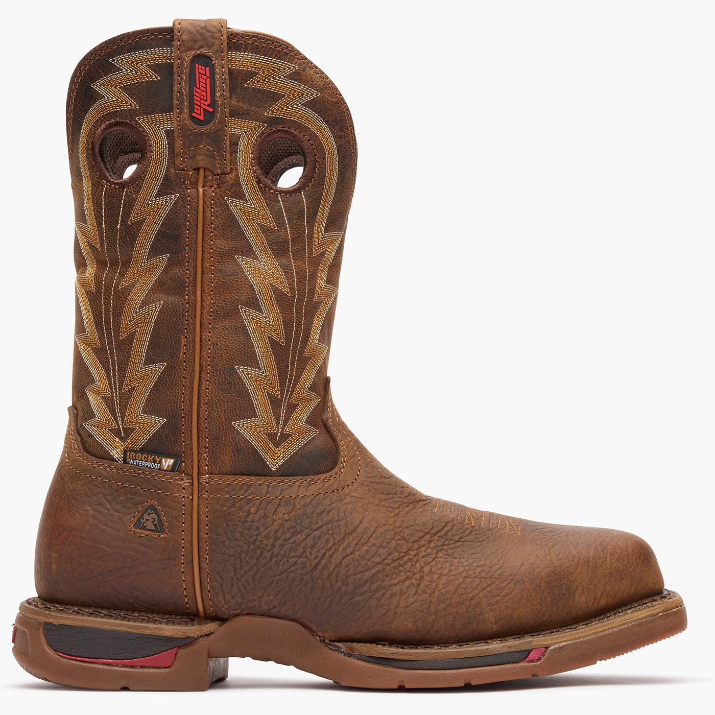 Rocky Long Range Composite Toe Waterproof Western Boot – Lehigh Safety ...