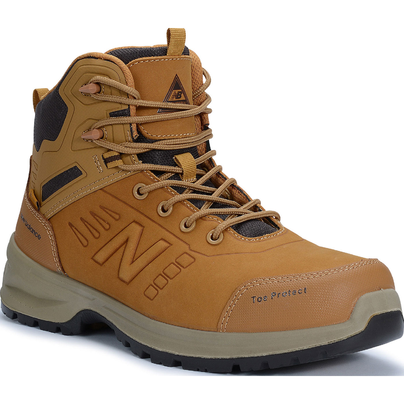 New Balance Calibre Men's Composite Toe Puncture-Resisting Zipper Work ...