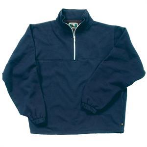 Berne Navy Thermal-Lined Original Fleece Quarter Zip – Lehigh Safety Shoes
